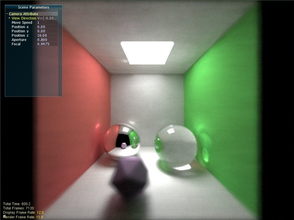 Xsolvers Blog Gpu Path Tracer