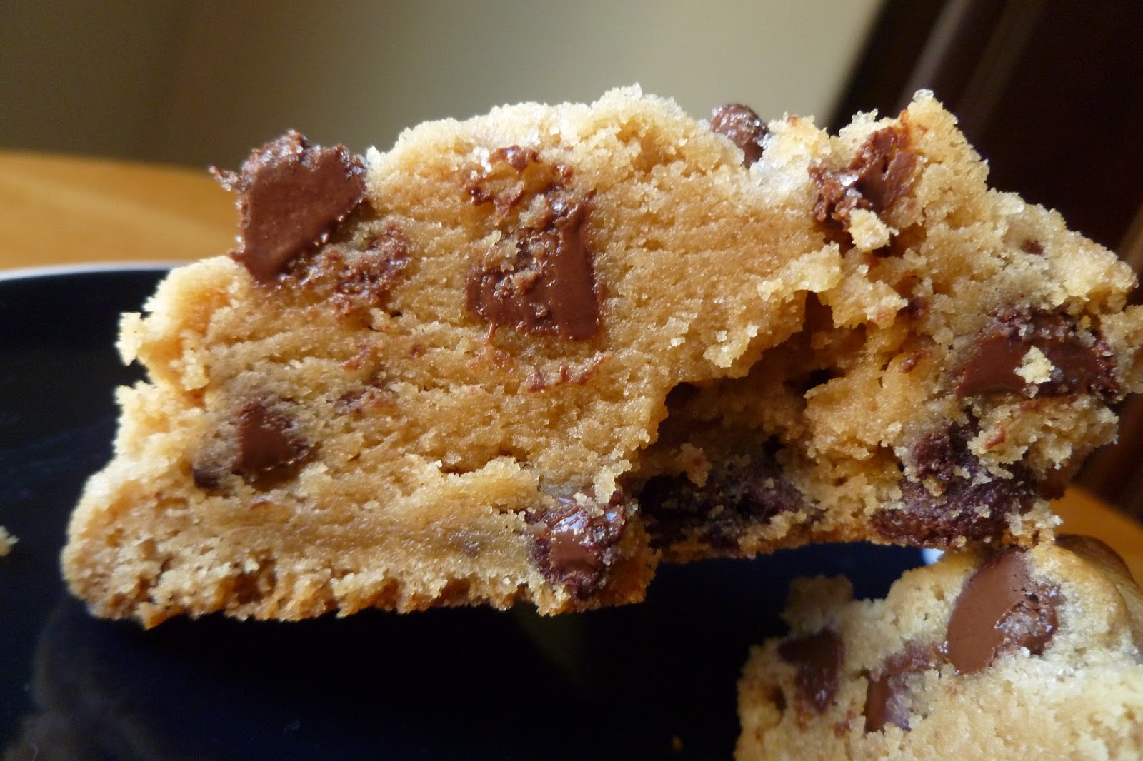 The Pastry Chef's Baking: Big Bakery-Style Peanut Butter Chunk Cookies