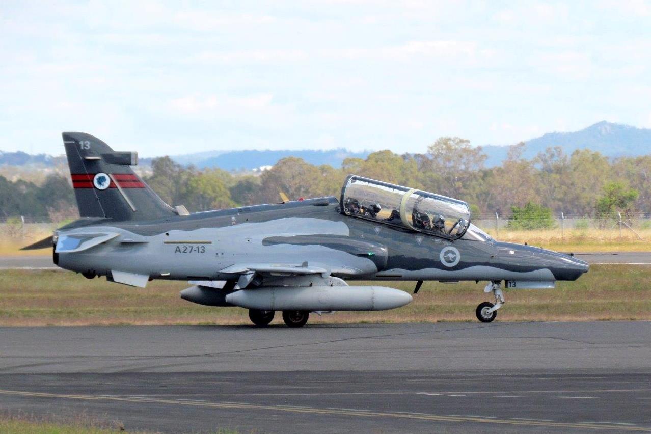 Central Queensland Plane Spotting: A Couple More Photos of the RAAF BAe ...