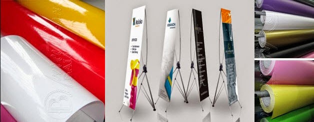 Bahan Vinyl Untuk Cetak Banner