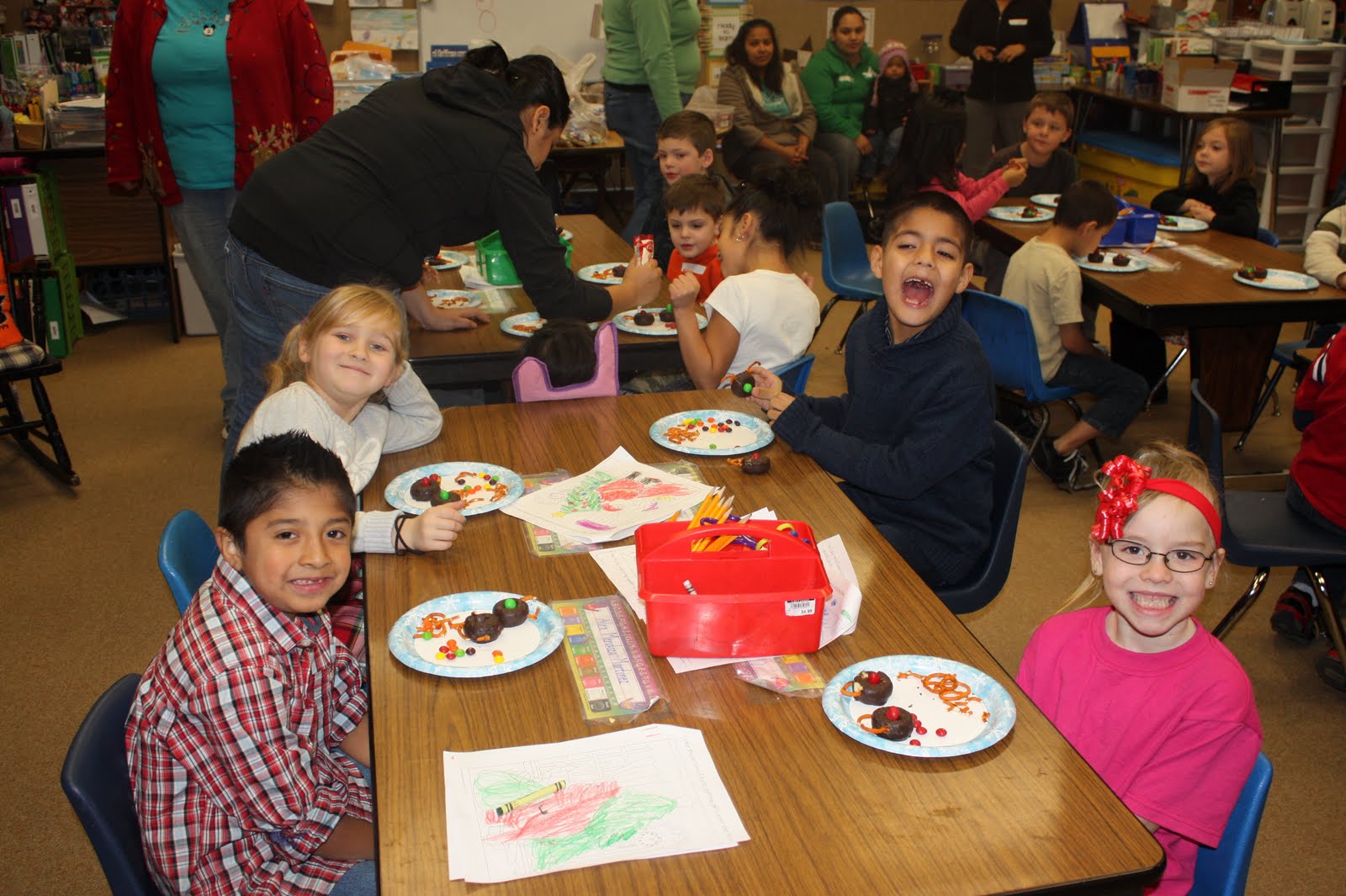 Mrs. Scott's Fabulous First Graders