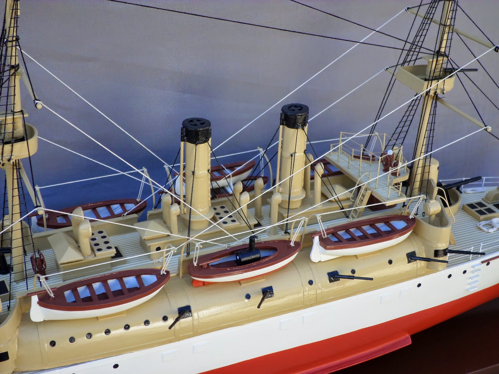 Niedermertl's Boats: Featured Ship: USS Boston