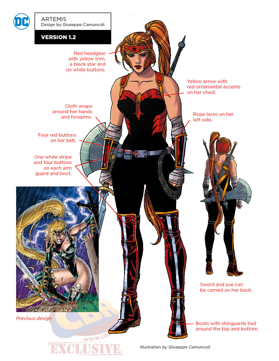 Seduced by the New...: DCU: Rebirth Character Art