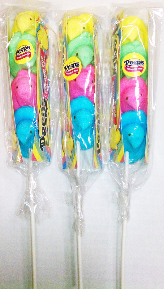 Peep Pops! {and a FREEBIE} | creating & teaching