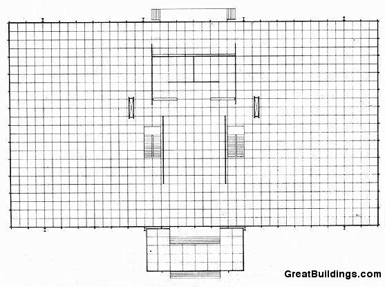 El Plan Z Arquitectura: Mies van der Rohe, Crown Hall