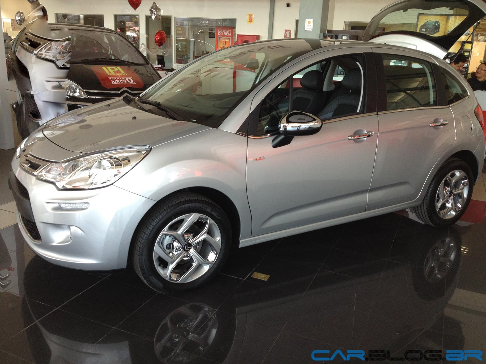 Novo Citroen C3 2013 : fotos, consumo, preços e especificações técnicas