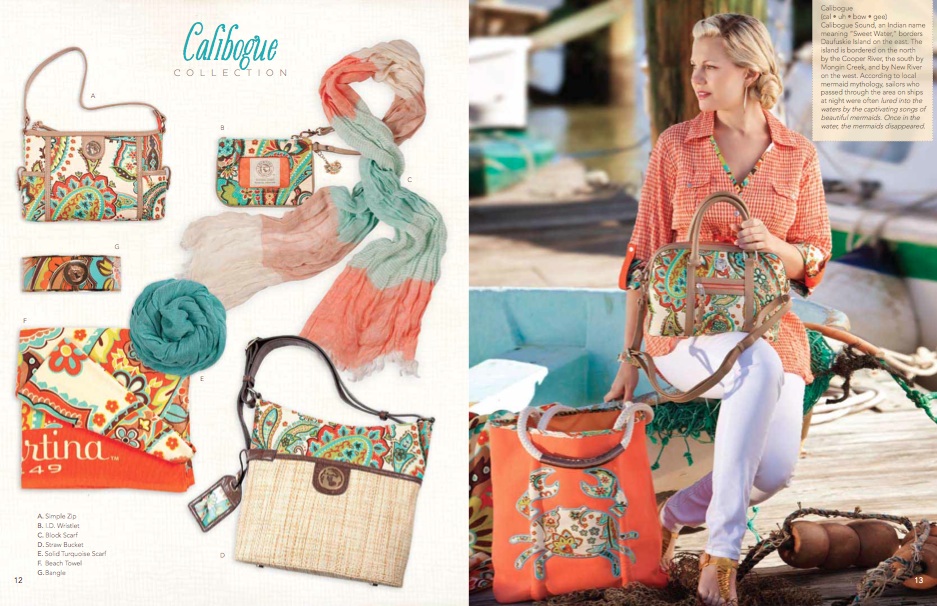 Around The Corner: Spartina Collection Just Arrived