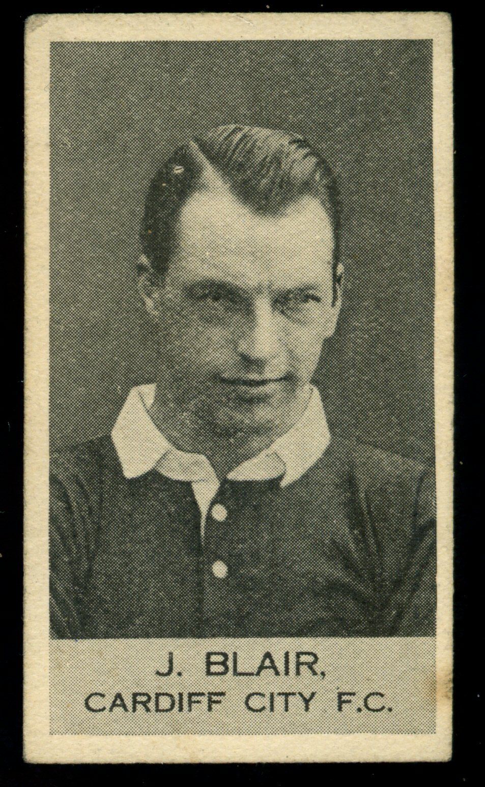 Cardiff City Football Cards & Stickers: Clarnico (Clarke, Nicholls ...