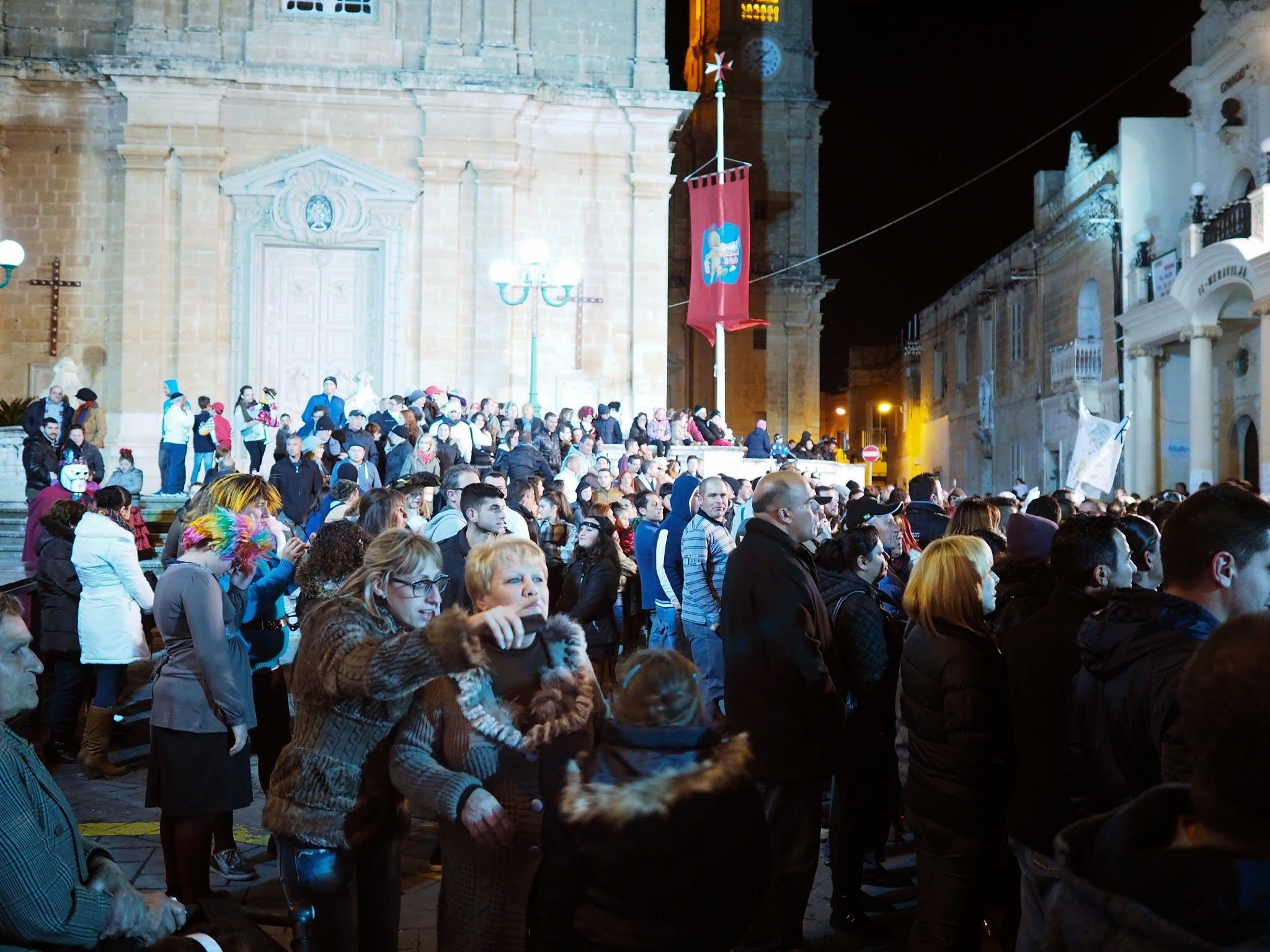 So Much World, Not Enough Time!: Carnival in Hal Ghaxaq, Malta