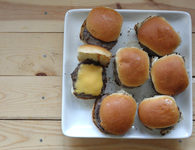 Food Pusher: Perfect Little Sliders