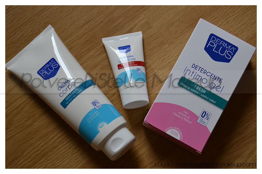 PREVIEW: Linea ipoallergenica Derma Plus - PolvereDiStelle MakeUp