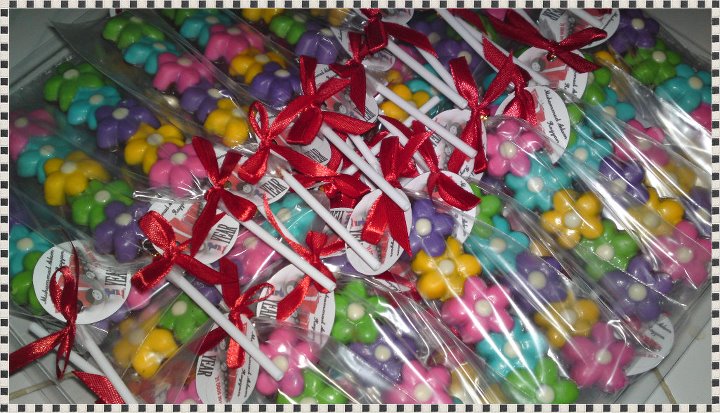 Homemade Chocolate - Rafflesia Purple D'Sweet: Birthday Door Gift