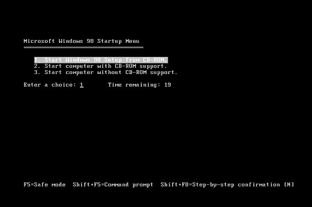 PANDUAN LENGKAP MENGINSTAL WINDOWS 98: Panduan lengkap penginstalan ...
