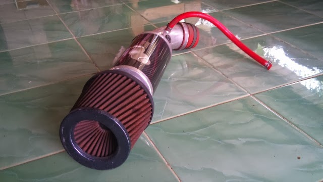 vtec_clan: EK9 TOP FUEL CARBON FIBER AIR FUNNEL