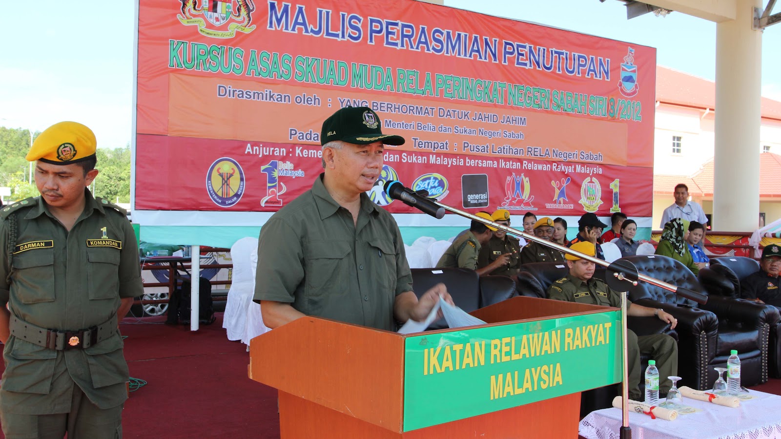 Pusat Latihan RELA Negeri Sabah: May 2012