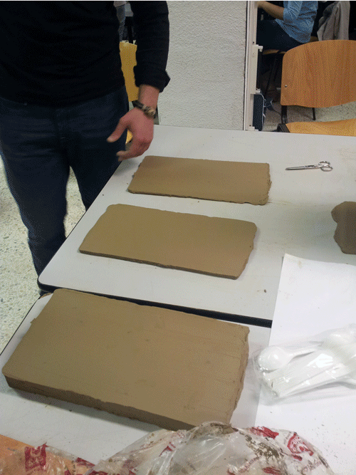 Los Turboláser: Trabajando con barro