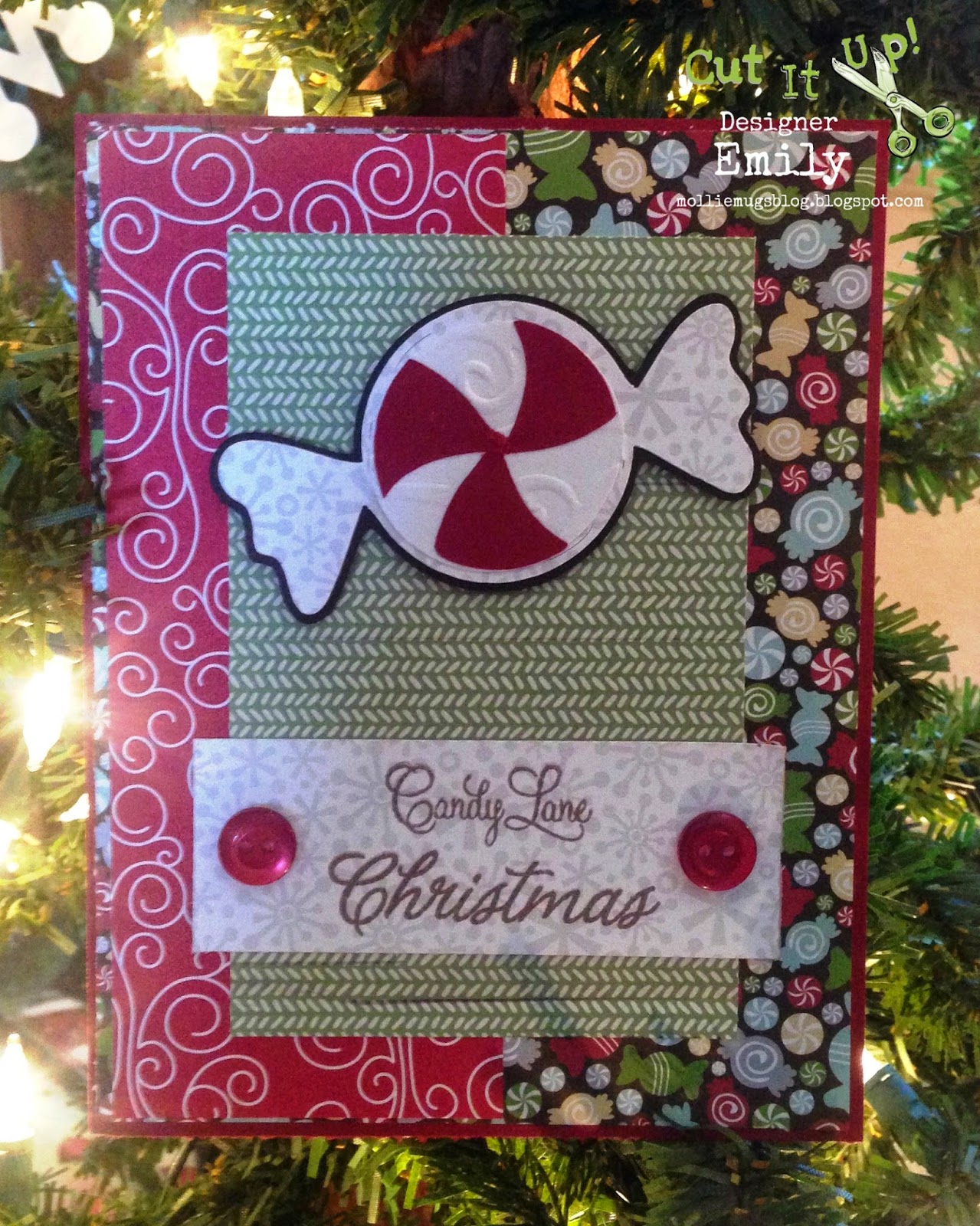 Mollie's Motif: Candy Lane Christmas