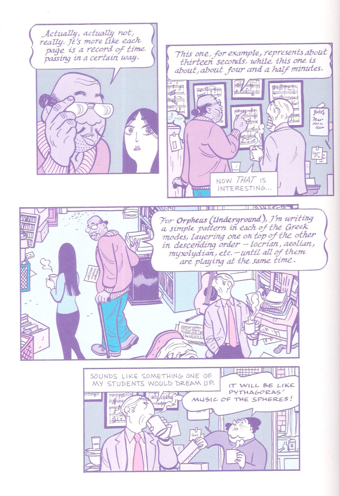 Read online Asterios Polyp comic - Issue # TPB (Part 3)