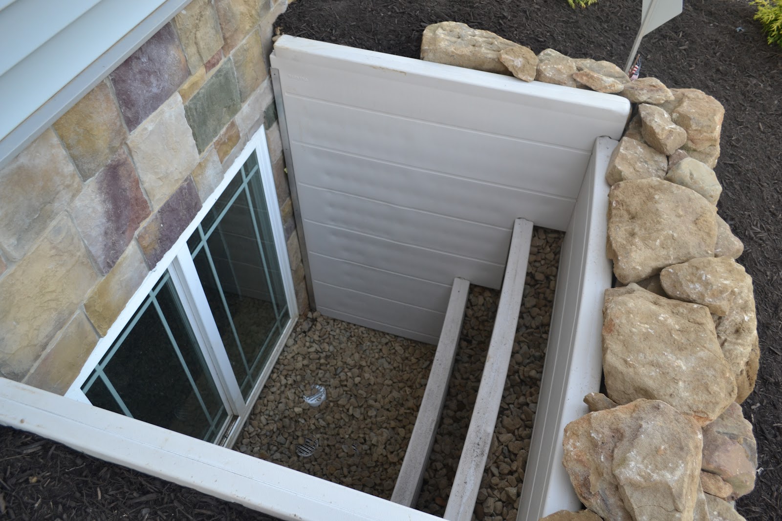 de Jong Dream House: Egress Window Woes