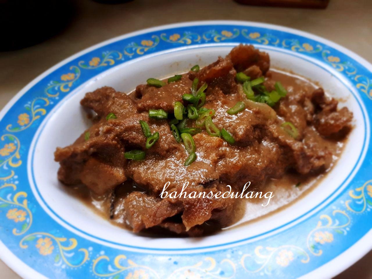 Daging Masak Kurma Tumis Darat Paling Ringkas!