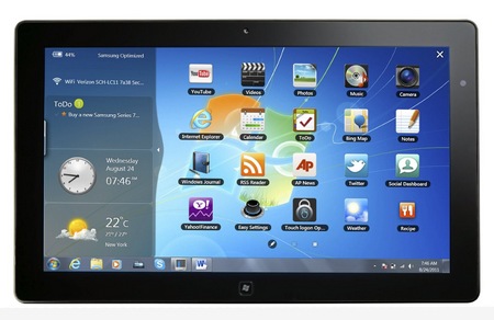 Info Store: Specification Price Slate PC Samsung Series 7