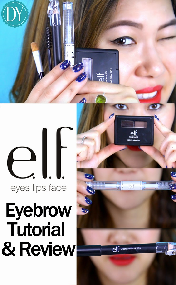 Decorateyou Elf Eyebrow Kit Review And How I Fill In My Eyebrows Tutorial