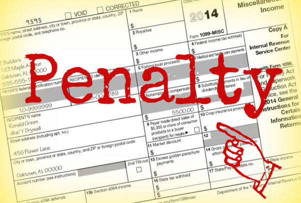 Study Points: Explain the penalties regarding the following cases or ...
