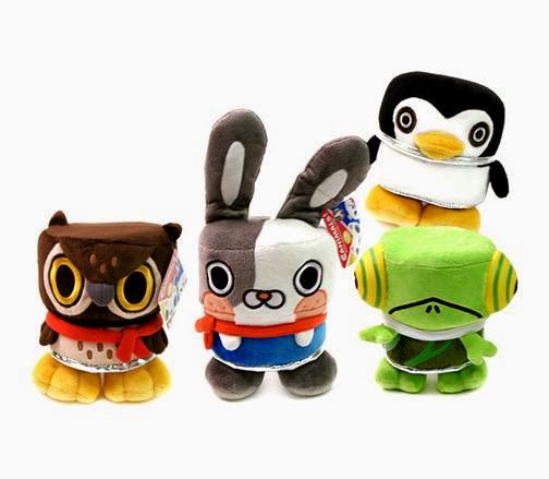 JinsDolls: Canimals Rabbit Doll Characher rag Doll 16Cm (6") Plush Toy