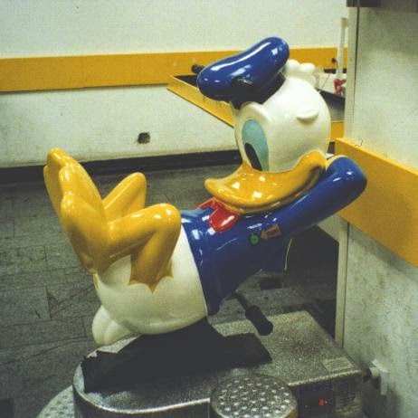 The Glass Character: Whose idea was this?