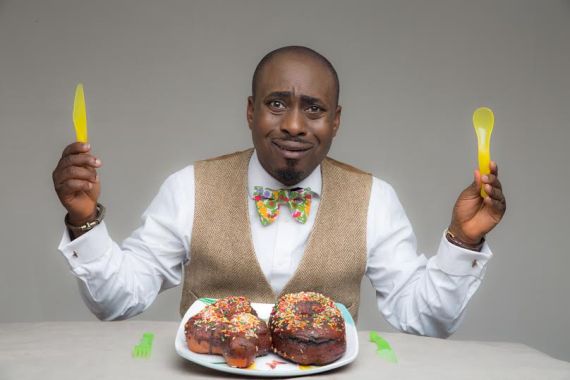 Comedian Owen Gee Releases Funny Photos To Celebrate His 40th Birthday ...