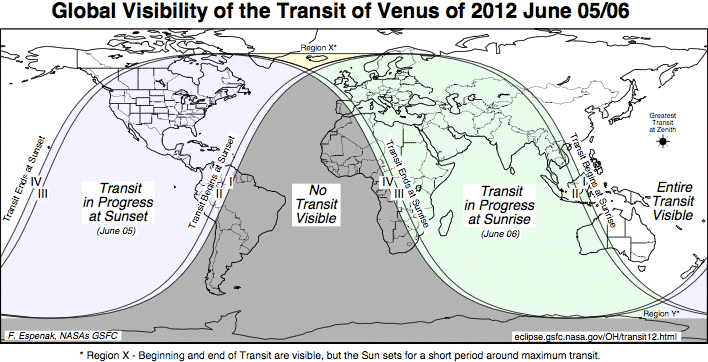 Junio 2012: ¡Tránsito de Venus! ~ Tot Astronomia | Blog dedicado a la ...