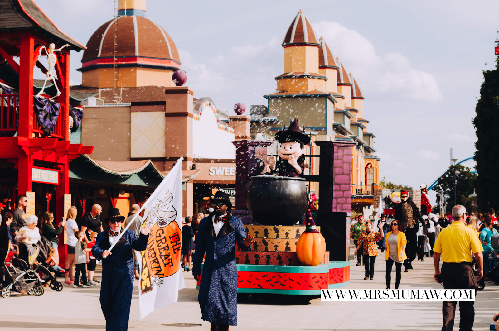 Cedar Point's Halloweekends with Kids | The Every Things Mrs Mumaw ...