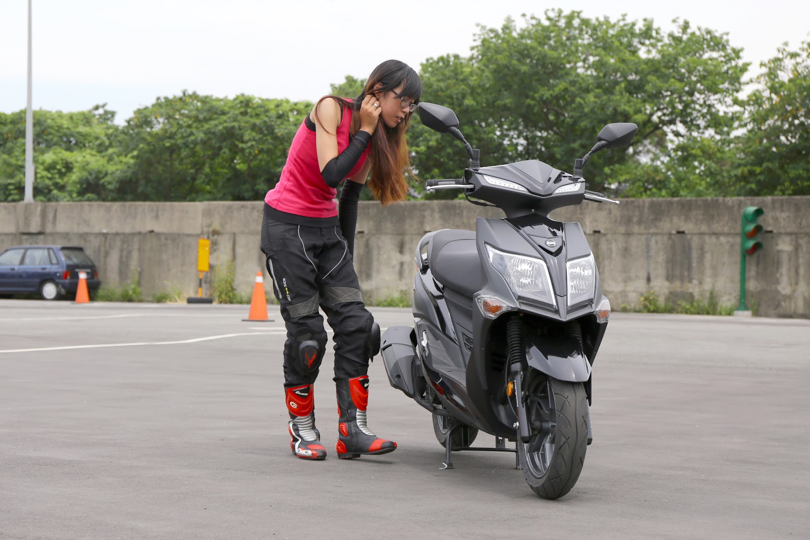 J 女郎再進化：SYM JET S 125 編輯測試