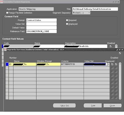 Make a DFF Non Editable | Oracle Apps