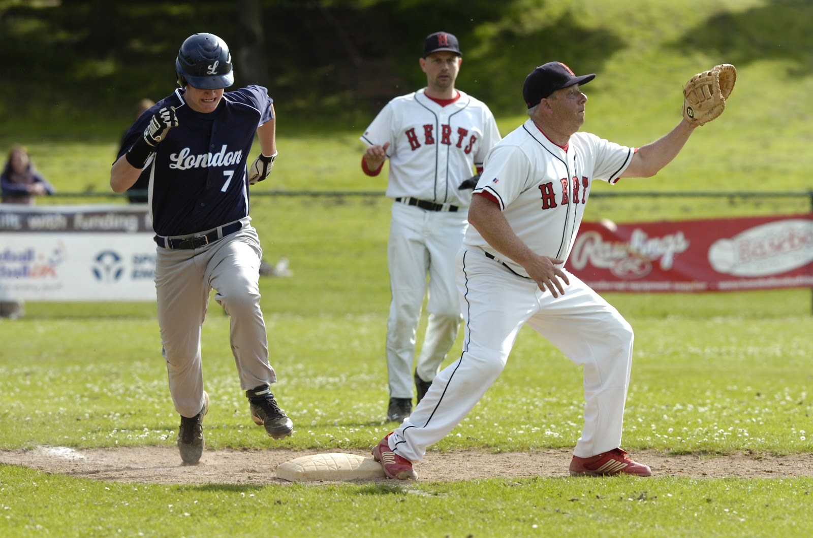 BRITISH BASEBALL