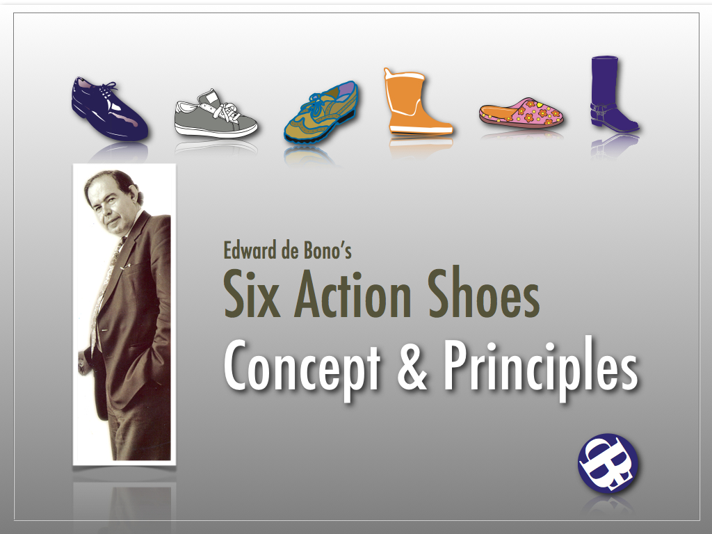 2016 New Design Method 新設計方法: 六雙行動鞋法 Six Action Shoes / 邱佳燕