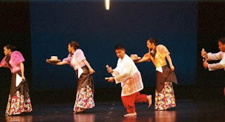 Culture of the Philippines: Subli Dance