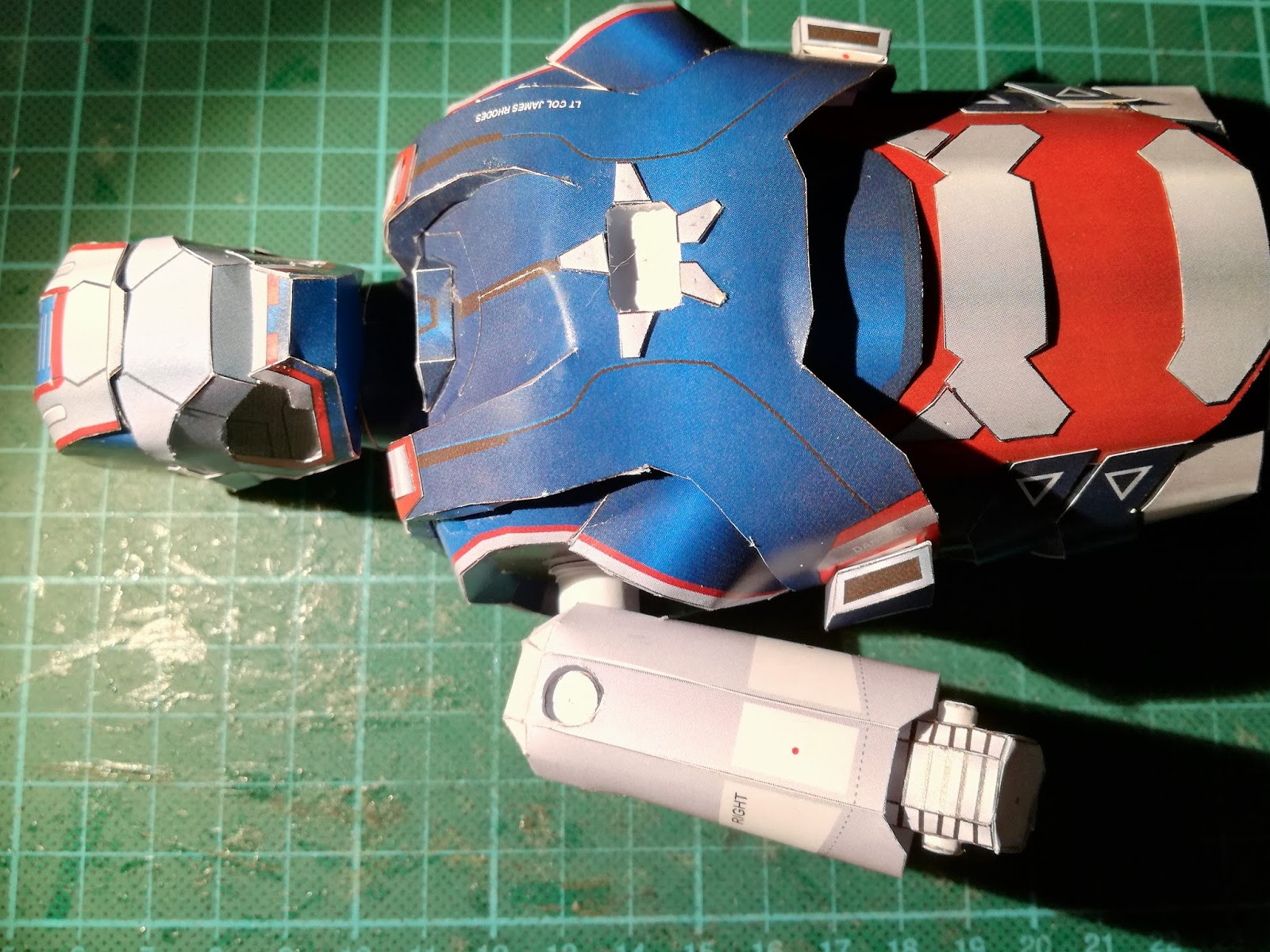 How to make a Papercraft figure - Papercraft