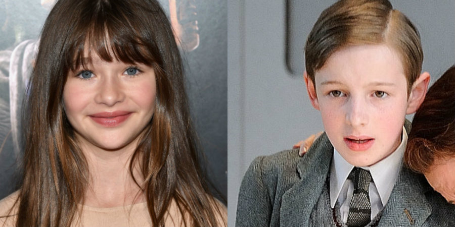 Escolhidos Klaus e Violet para Desventuras em Série - Bosque dos Gigantes