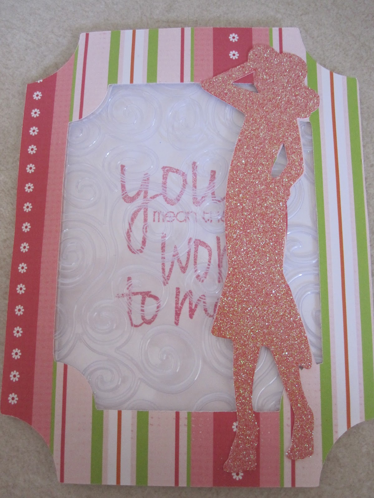 She's a Sassy Lady: The Card Party Was A Success! Wish You Could Have ...