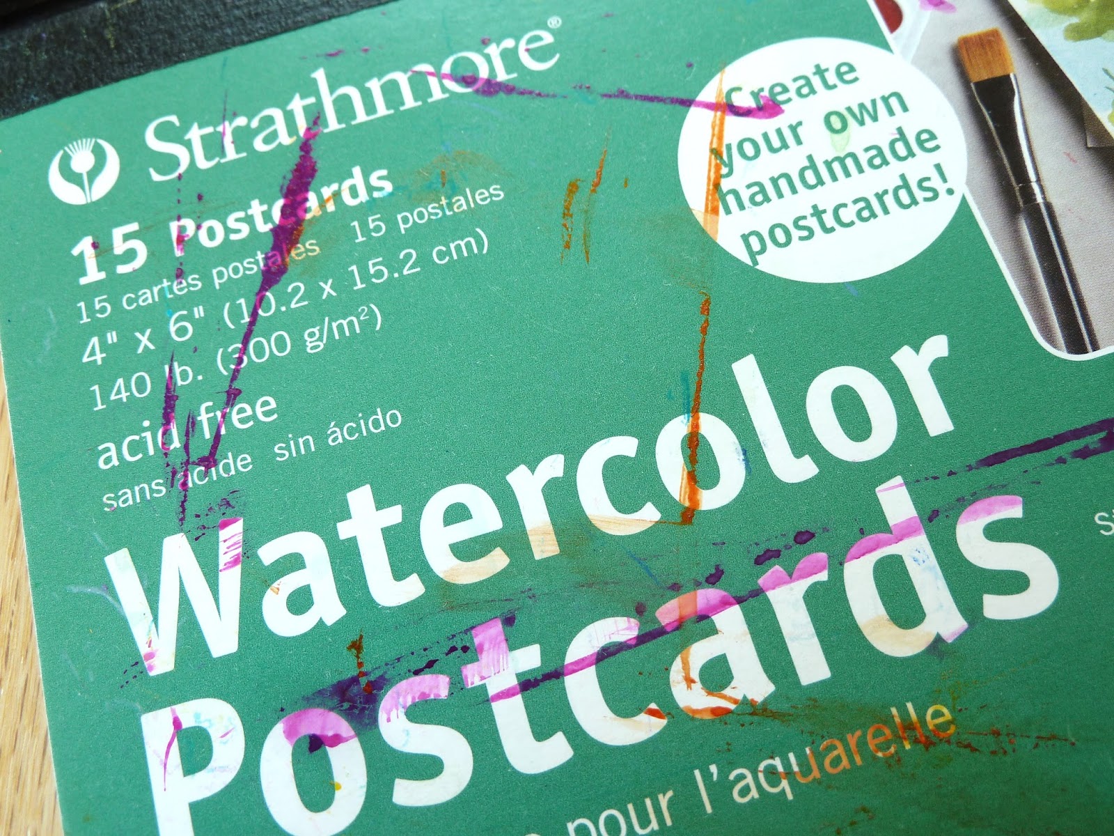 Happy Reminders: Postcards