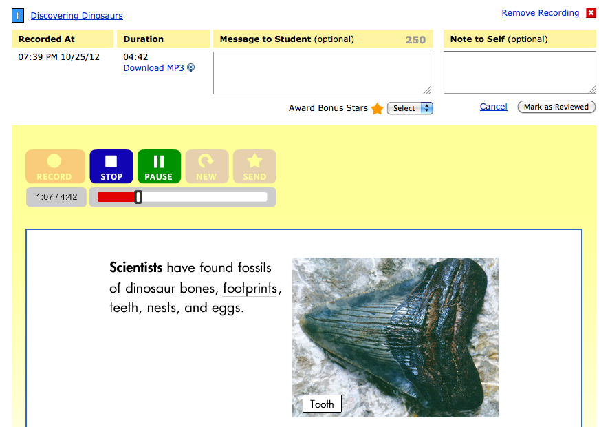 Wonderful Web 2.0s: Raz Kids-Teacher Features!