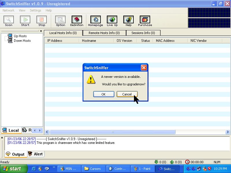 برنامج للتحكم فى الشبكه SwitchSniffer كامل مع الكيجين - أحباب العرب
