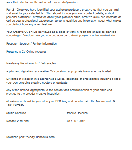 Sophie Wilson//Personal & Professional Development: PPD//TASK 4//WHAT ...