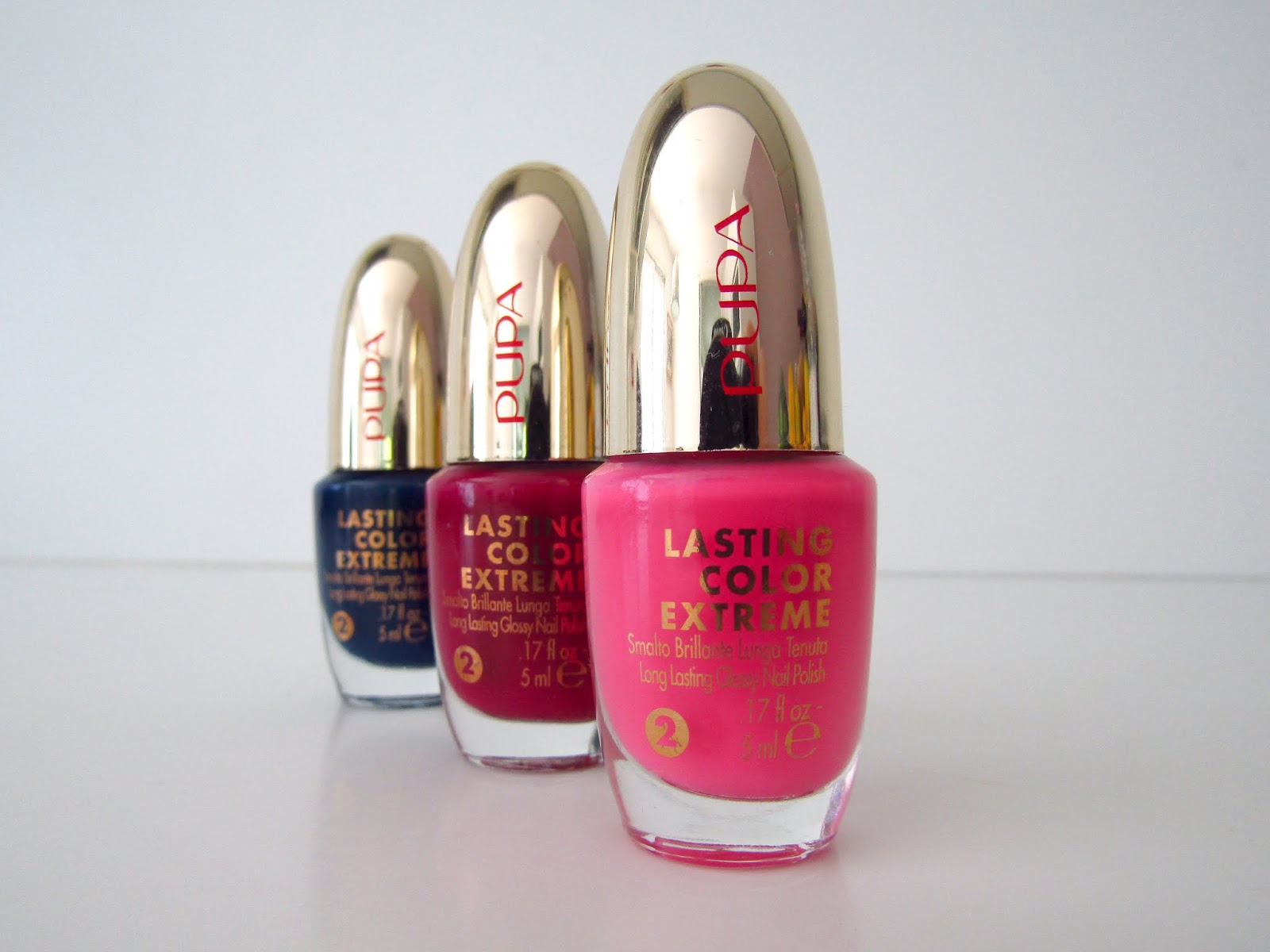 5 PUPA nail polishes for 5€ - Aishettina