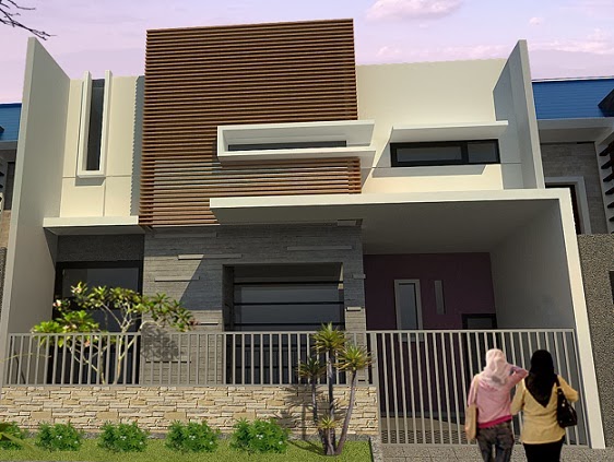 50 Model Rumah Idaman Minimalis - Home