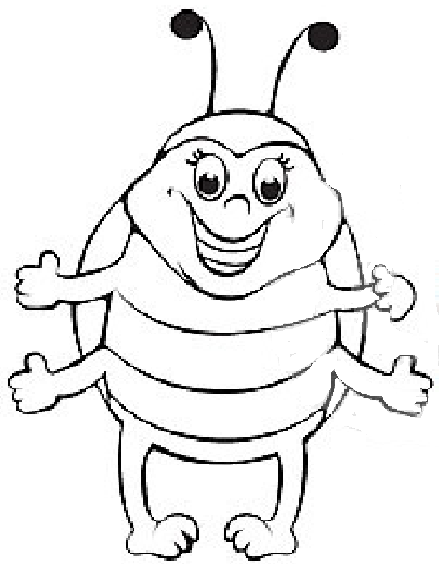 Planse de colorat si fise pentru copii: BUBURUZE - PLANSE de colorat cu ...