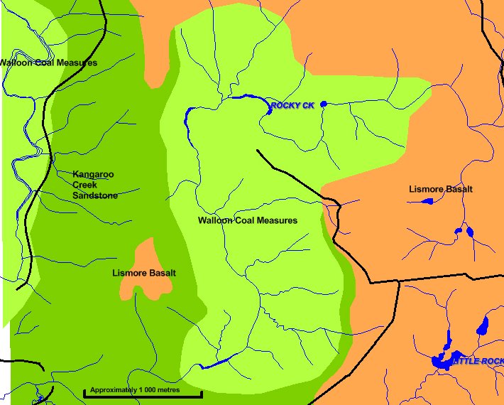 Northern Rivers Geology: Do you trust a geological map?