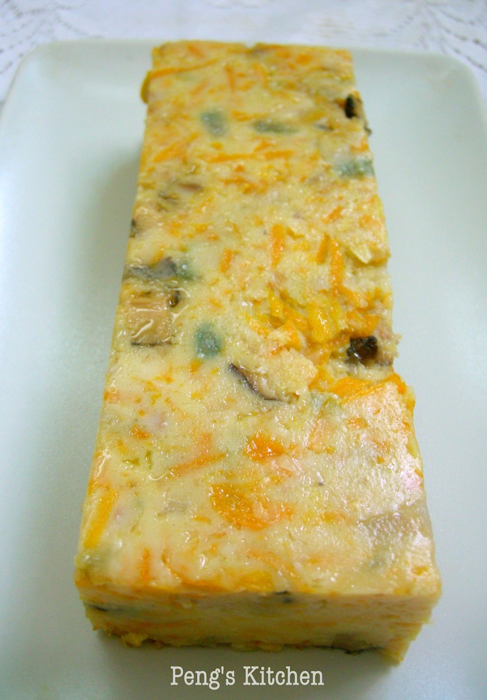 Peng's Kitchen: Steamed Pumpkin Kueh