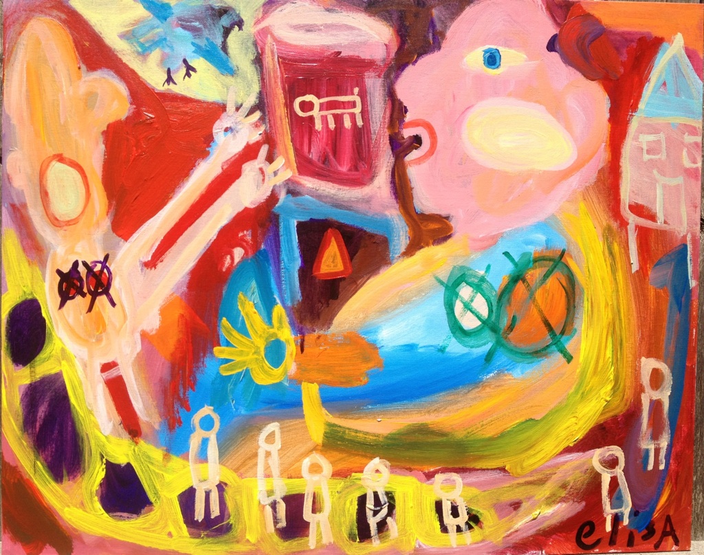 OUTSIDER ART BRUT Naive Primitive VISIONARY RAW Expressionism ...